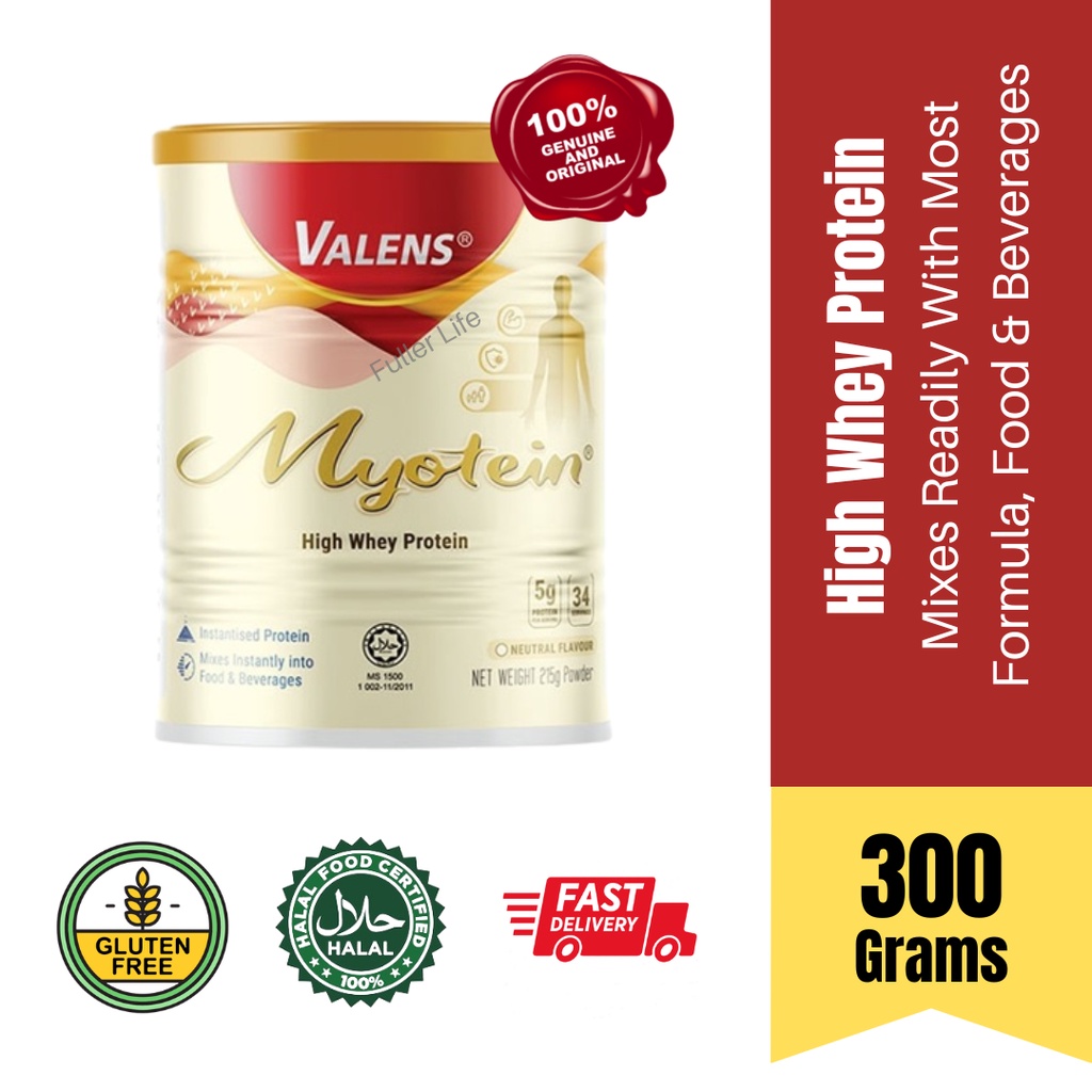 VALENS Myotein® (300g) | High Whey Protein (EXP: 04/2026) | Shopee Malaysia