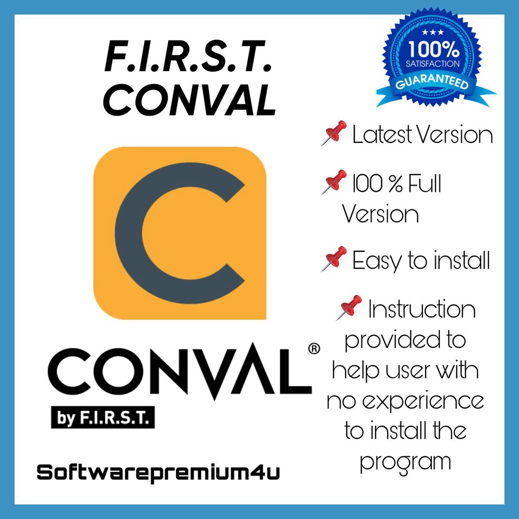 FIRST Conval 11.3 (2023)🔥【Latest】🔥 | Shopee Malaysia