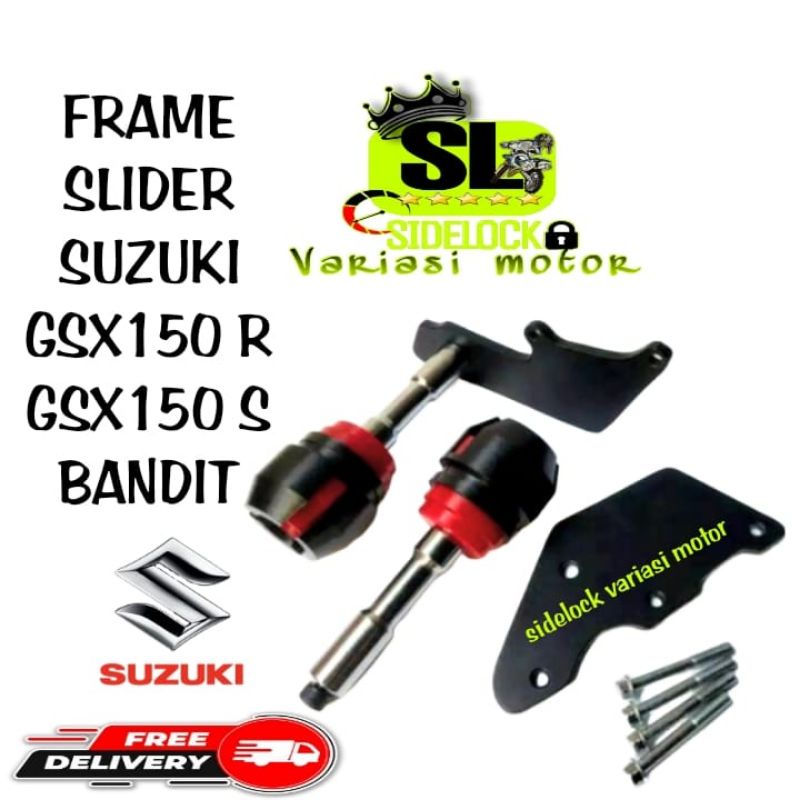 Suzuki GSX 150S/R/SUZUKI BANDIT SLIDER FRAME | Shopee Malaysia