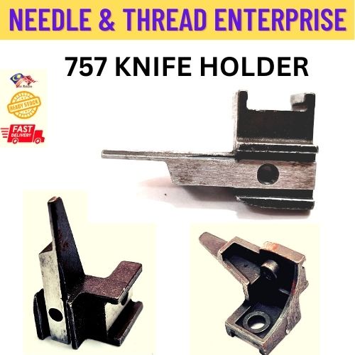 757 KNIFE HOLDER OVERLOCK SEWING MACHINE (READY STOCK) | Shopee Malaysia