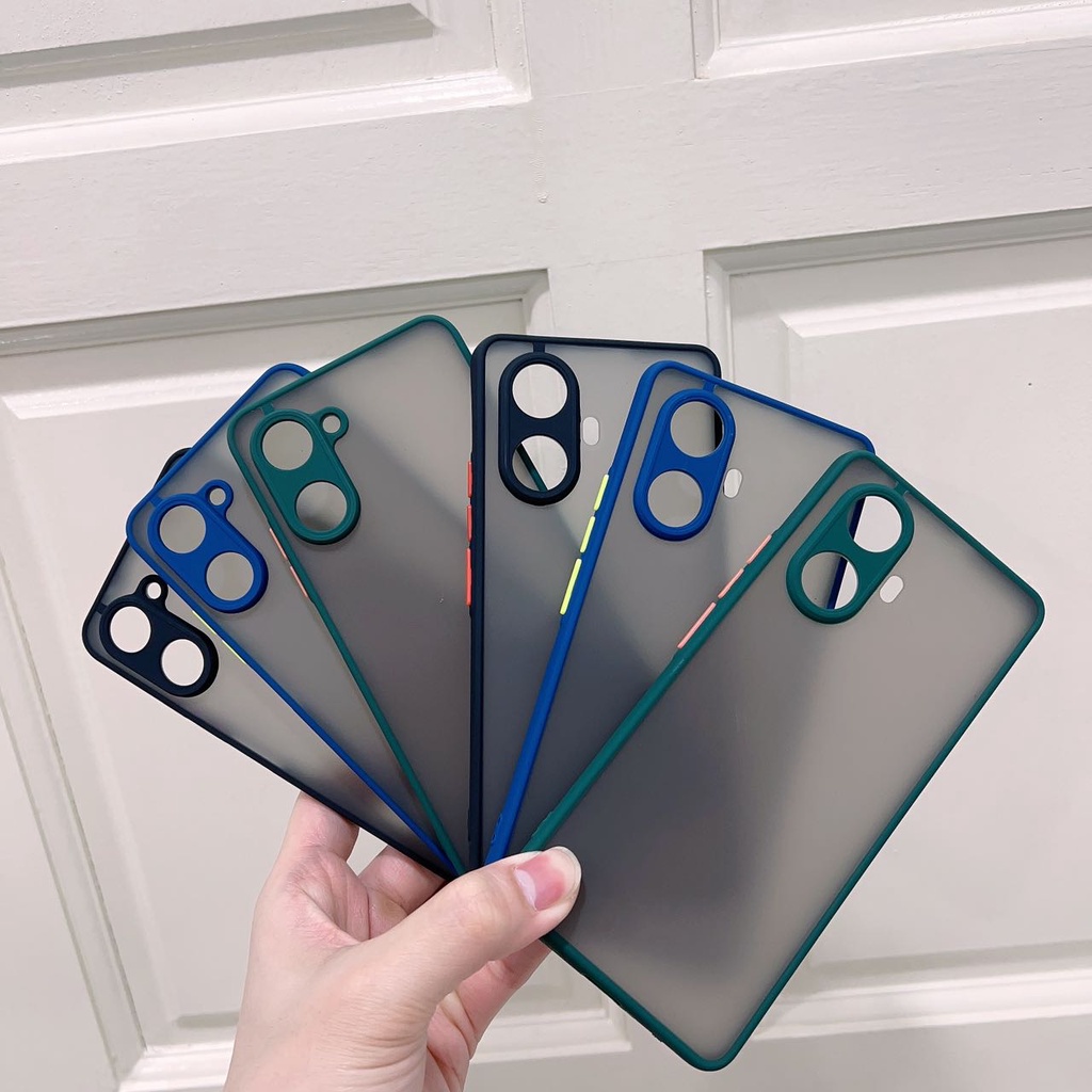 REALME 10(4G)/REALME 10 PRO/REALME 10 PRO PLUS Transparent Matte Camera ...