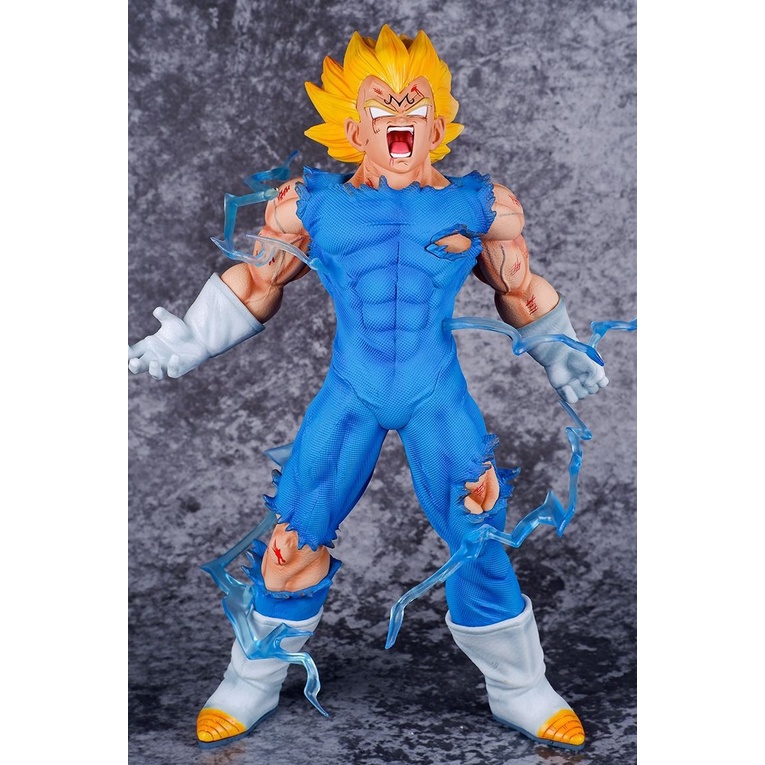 Demonized Vegeta Buu Super Saiyan Action Figure Dragon Ball | Shopee ...