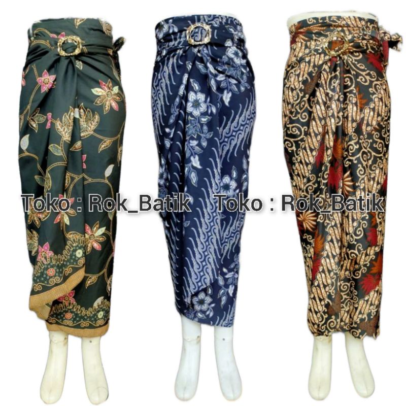 (50 Motifs) / BATIK WOLTED SKIRTS / WOLTED SKIRTS / KEBAYA BOTTOM ...