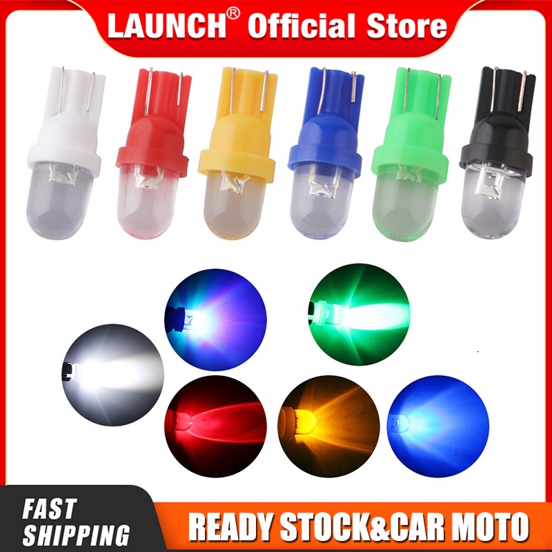 [Ready Stock] Mentol Led Kereta Moto T10 Led Bulb 1SMD 194 W5W Car Led ...