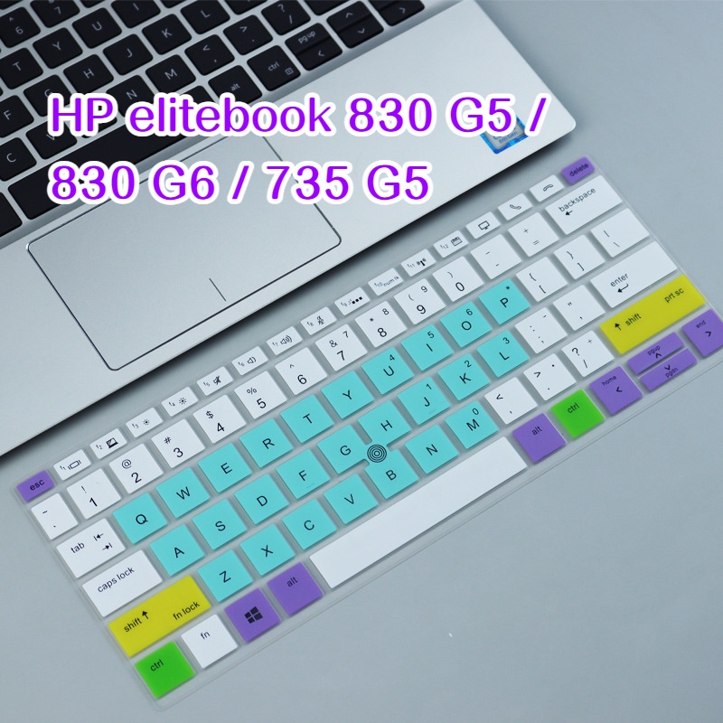 HP Elitebook Silicone Keyboard Cover Protector Soft Thin Slim for HP ...