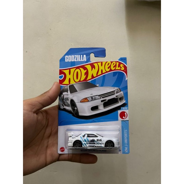 HOT WHEELS R32 GODZILLA | Shopee Malaysia
