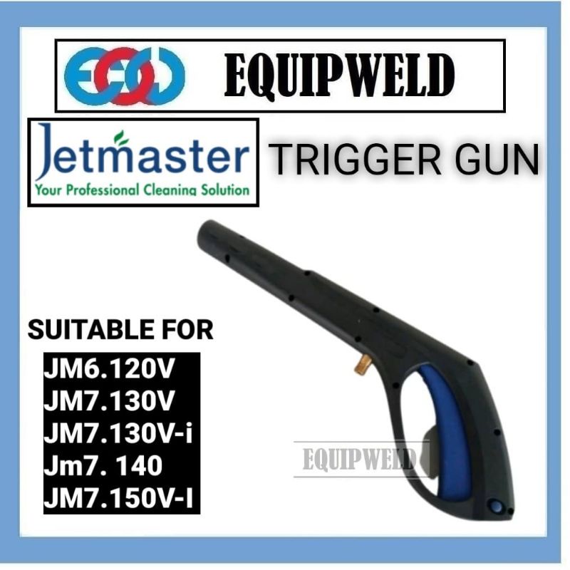 SPARE PART - JETMASTER TRIGGER GUN HANDLE FOR JM6.120V / JM7.130V / JM7 ...