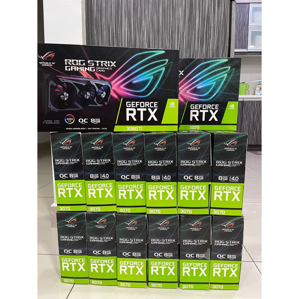 (USED) ASUS/ROG/ MSI/GIGABYTE/ZOTAC/PALIT/EVGA GRAPHIC CARD GTX RTX ...