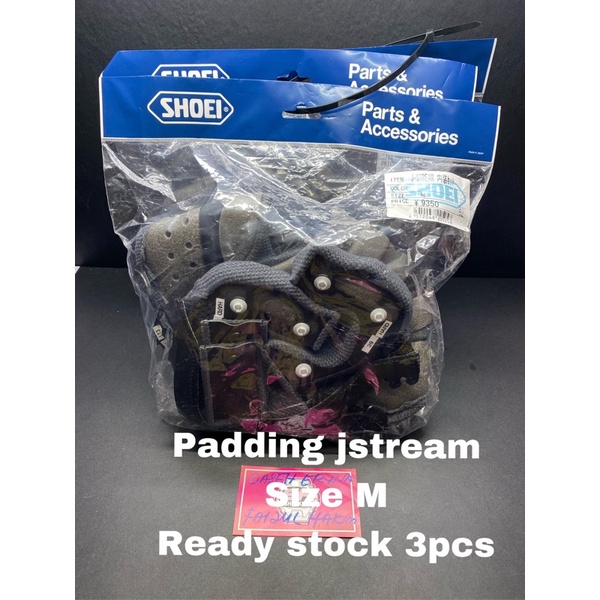 padding jstream /jf2 / jf3 size M ( Full set ) | Shopee Malaysia