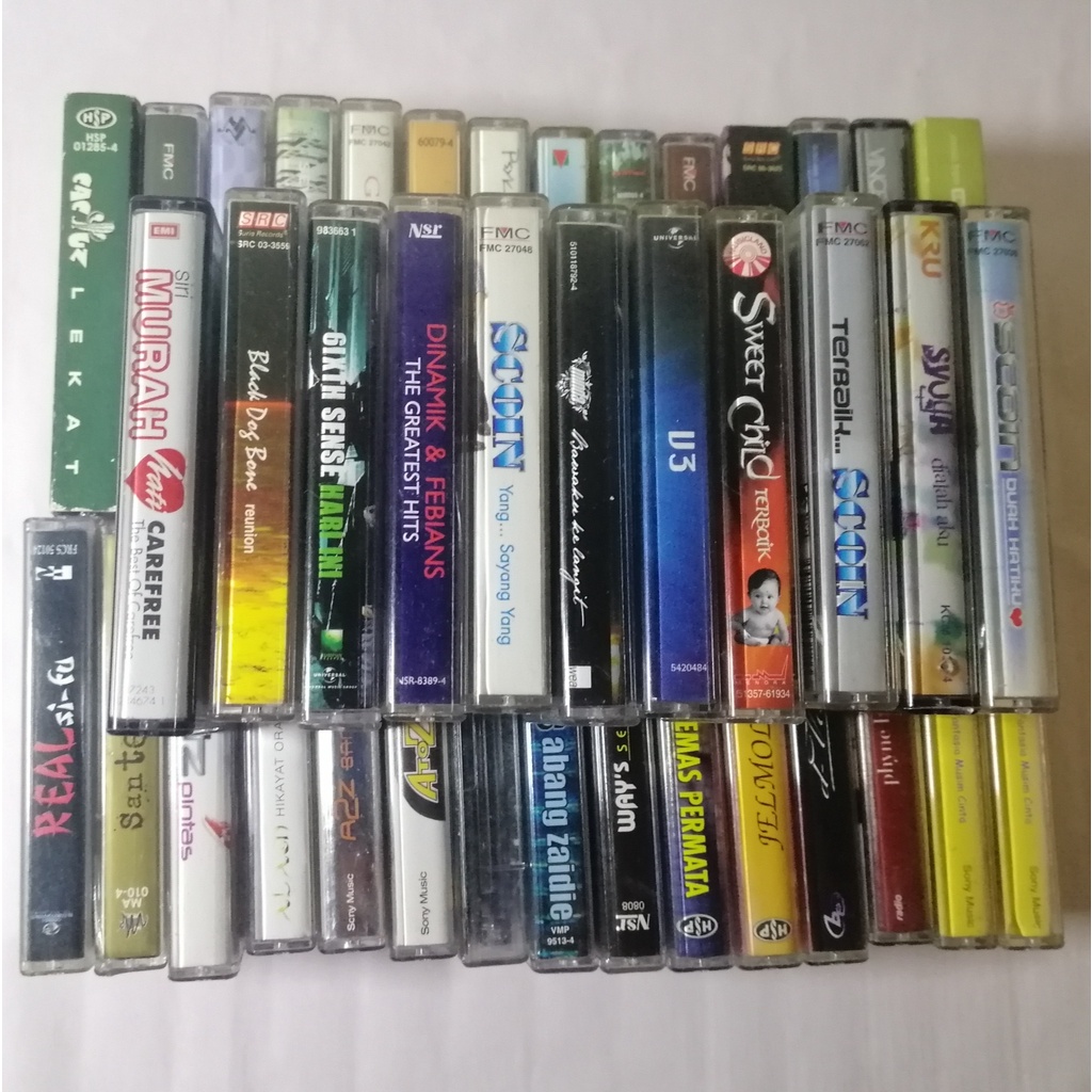 Kaset-Kaset Lagu Campuran | Shopee Malaysia