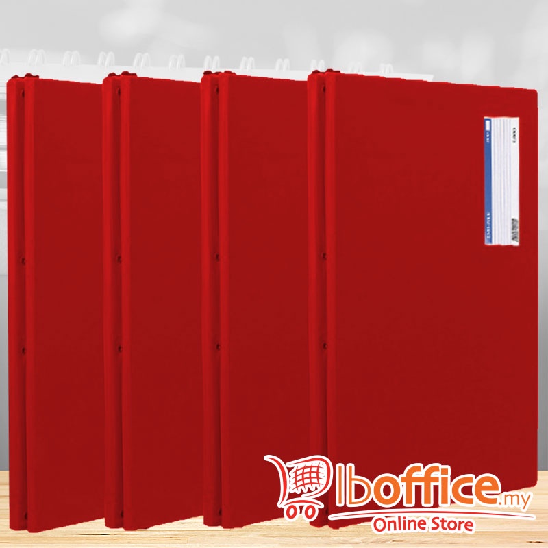 PVC Computer File - EMI-802 - A3 - 11-Inch x 15-inch - Red | Shopee ...