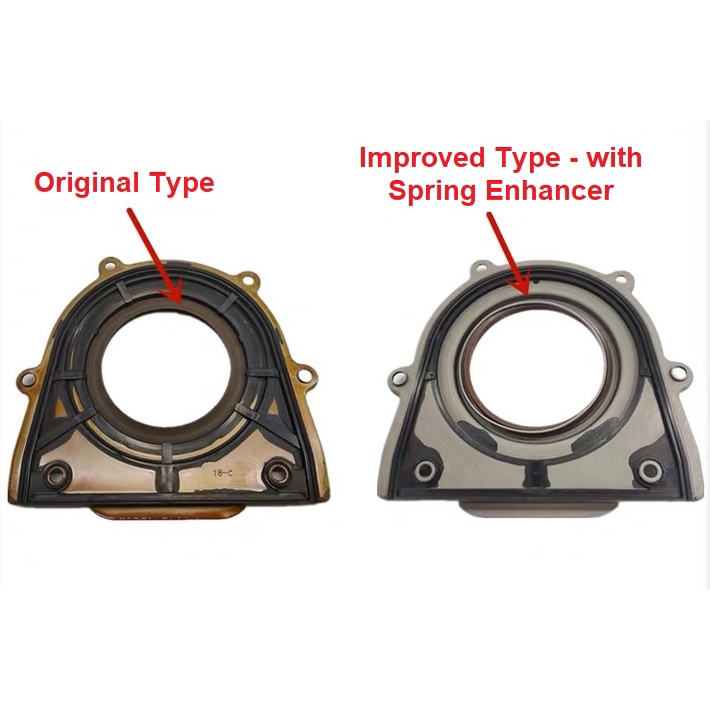 [Improved] Flywheel Oil Seal for Ford Focus MK2 MK3 Mondeo MK4 S-Max ...