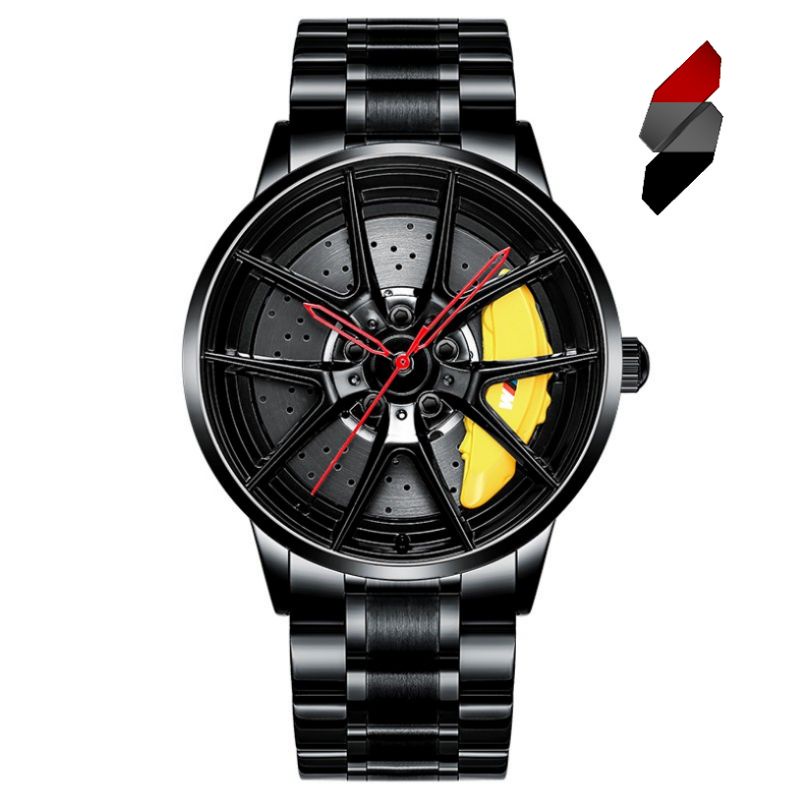 SHIFT BMW M3 ORIGIN Jam Tangan Lelaki Sport Rim Watch Hub Real 3D ...