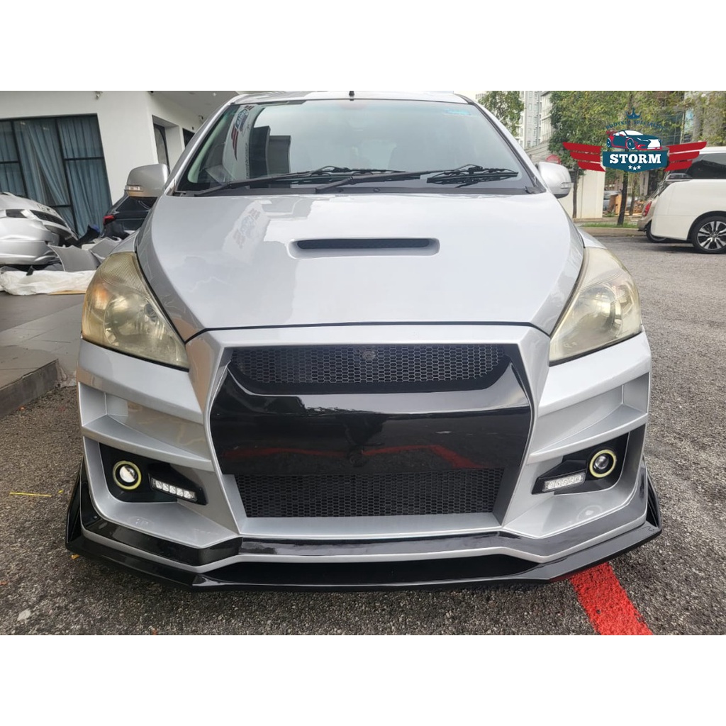 **PROTON EXORA 2009 - 2019 ( TOMMY KAIRA GTR ) FRONT BUMPER WITH LED ...