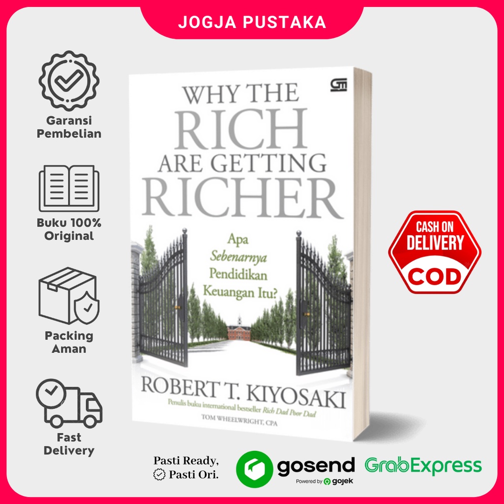 Why the Rich Are Getting Richer book - Robert T. Kiyosaki | Shopee Malaysia