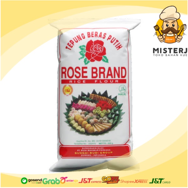 Rose Brand | Premium Brand Rose Rice Flour | 500 Grams | Premium Rice ...