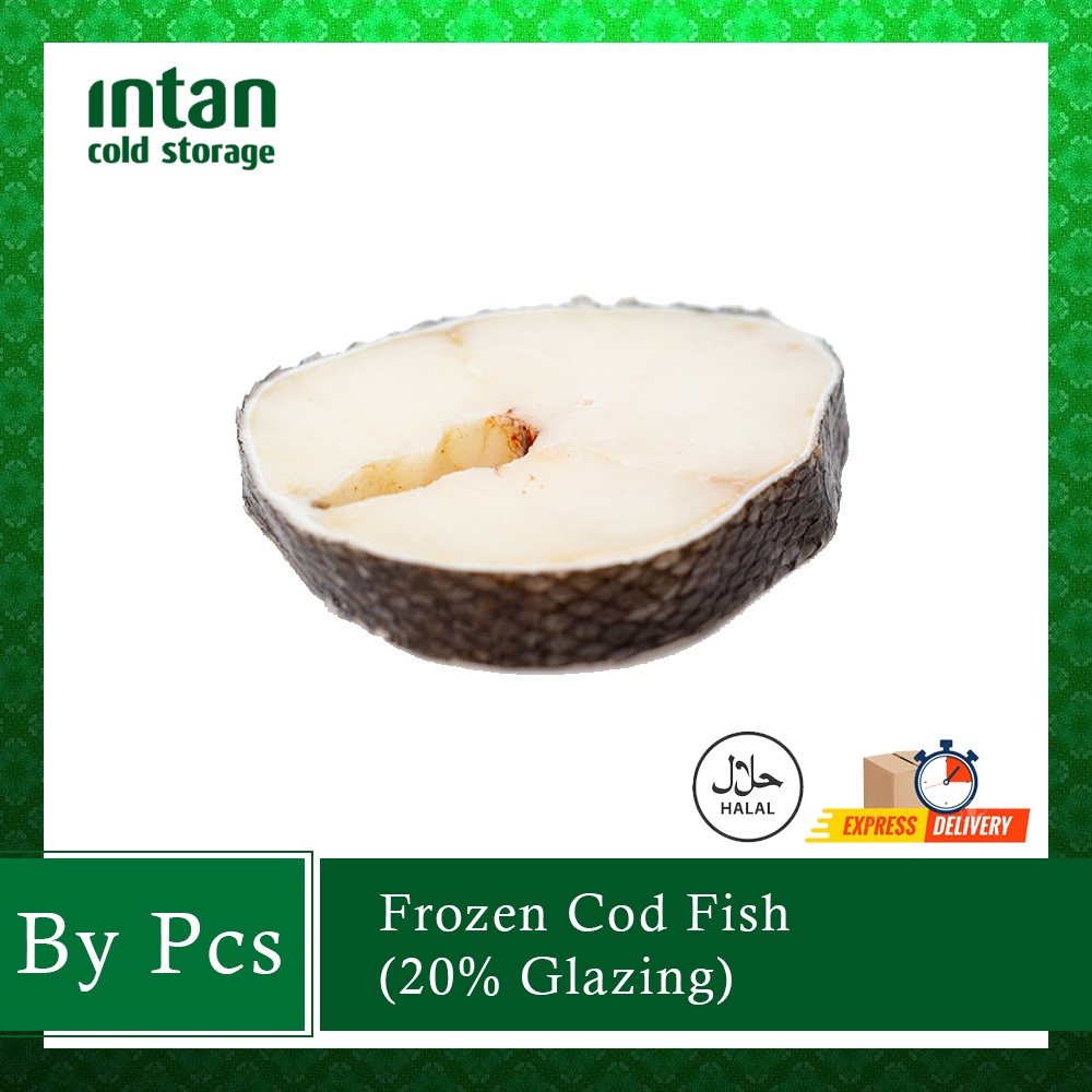 Frozen Chile Cod Fish (NO % Glazing) 110-295 gram/ pcs | Shopee Malaysia