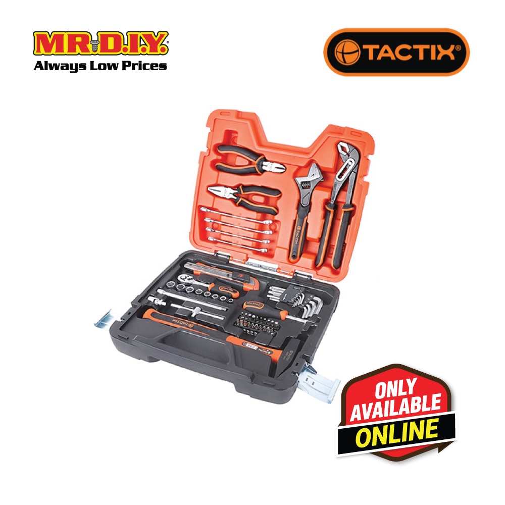 TACTIX Tool Kit (53 pieces) | Shopee Malaysia