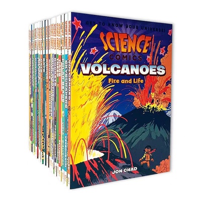 Science Comics Series Full Color 23 Books Collection Set Children's ...