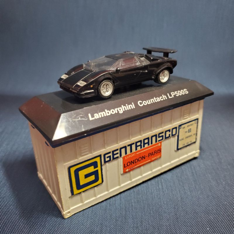 CMS LAMBORGHINI COUNTACH LP500S 1/64 DIECAST CM'S HYPERCAR NOT HOT ...