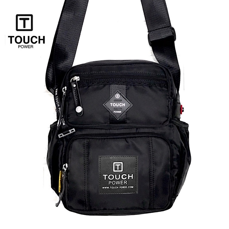 Ready Stock!! Touch Power & Tough Warrior (M) Size Men Sling Bag ...
