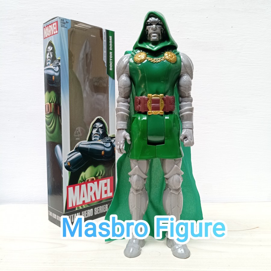 Dr Doom Titan Hero Series Hasbro Titan Hero Series Marvel DOCTOR DOOM ...