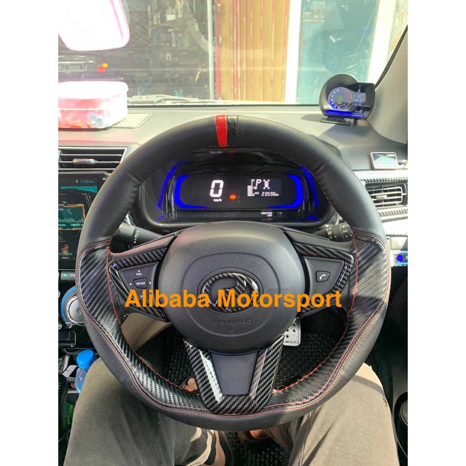 Daihatsu Digital Meter Bezza / Myvi Gen 3 2017-2020 G3 Custom Biru ...