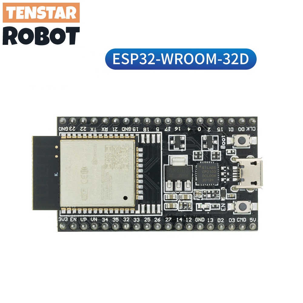 ESP32 Development Board WiFi+Bluetooth Ultra-Low Power Consumption Dual Core ESP-32 ESP-32S ESP ...