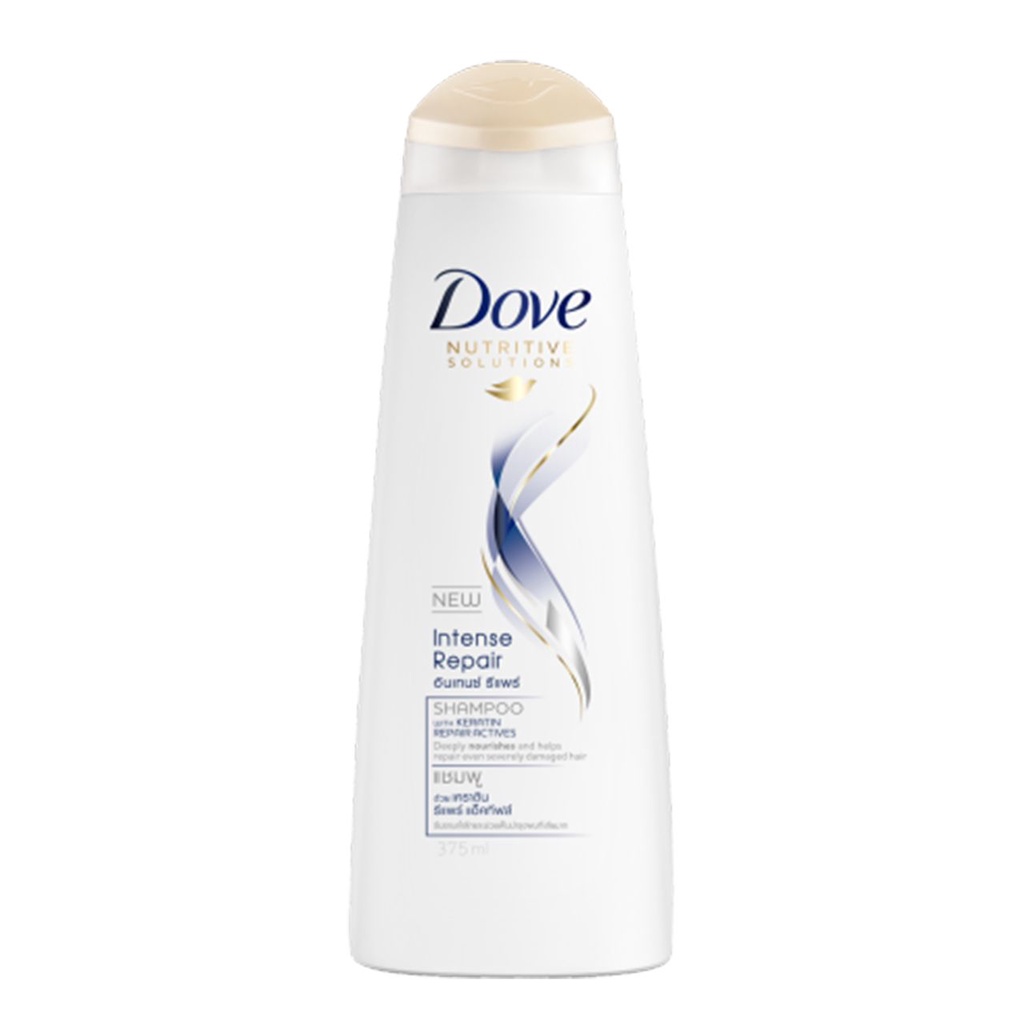 Dove Damage Therapy Shampoo 330ml - Intense Repair | Shopee Malaysia