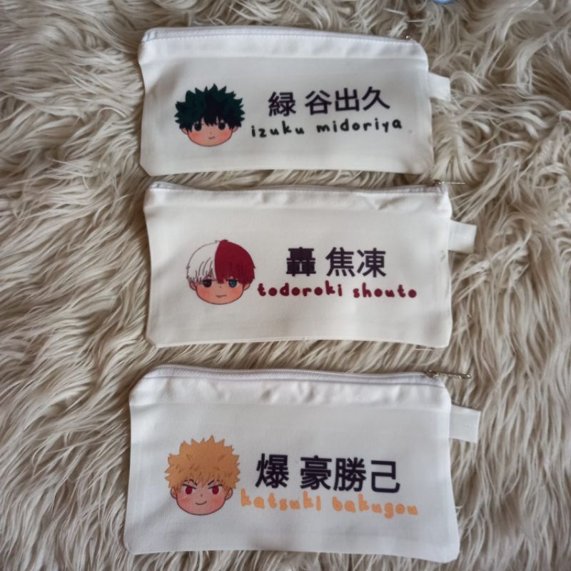 Pencil case boku no pat my hero academyia izuku bokugou todoroki ...