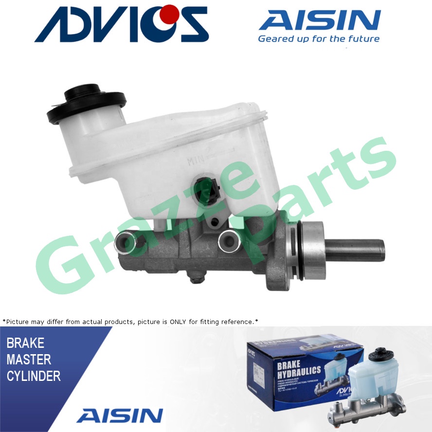 Advics Aisin Hydraulic Brake Master Pump Cylinder BMTP-008 for Toyota ...