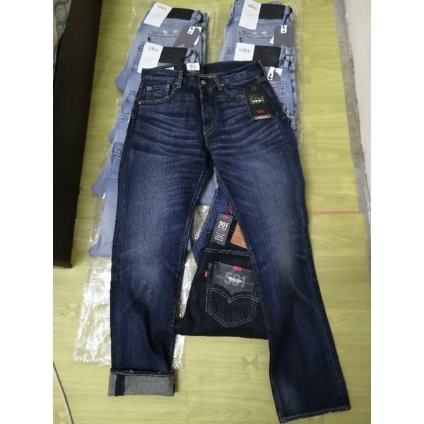 Selvedge Lvs 501-1484 / 1485 regular fit kepala kain | Shopee Malaysia