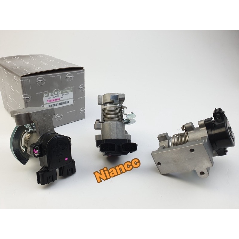 18919-VW200 Nissan Urvan E25 Accelerator Pedal Sensor Original | Shopee ...