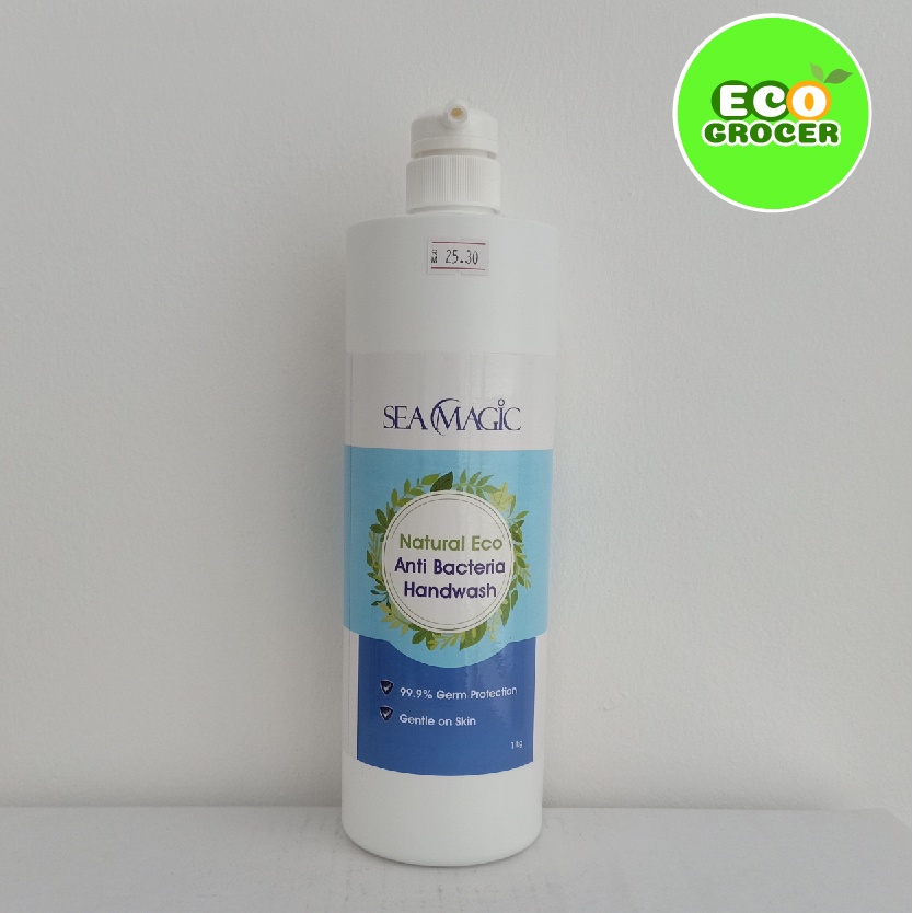 Sea Magic Natural Eco Anti Bacteria Handwash - 1kg (Liquid) | Shopee ...