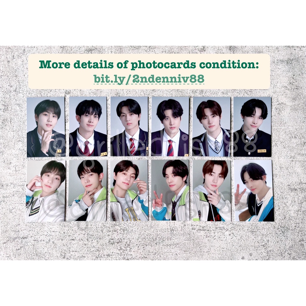 [CHECK Variation] ENHYPEN 2nd Enniversary OFFICIAL Photocard PC Photo ...