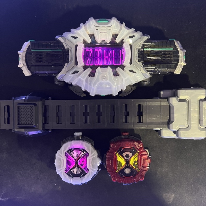 DX ZIKU Driver Selectable | Geo Toy Belt From Masrider Series. | Shopee ...