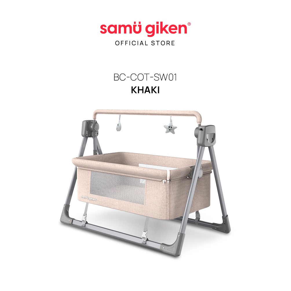 Samu Giken Katil Bayi Elektrik Berayun Automatik | Electric Auto Swing ...
