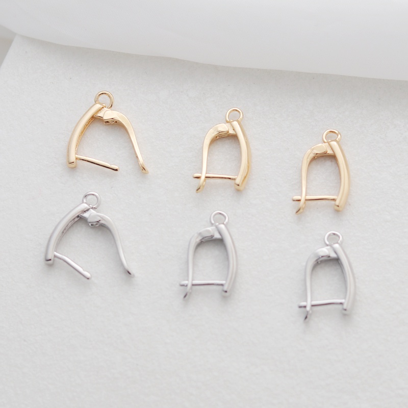 Ear Hook Pair diy 14k Copper Clad Gold Color Retention Ear Hook ...