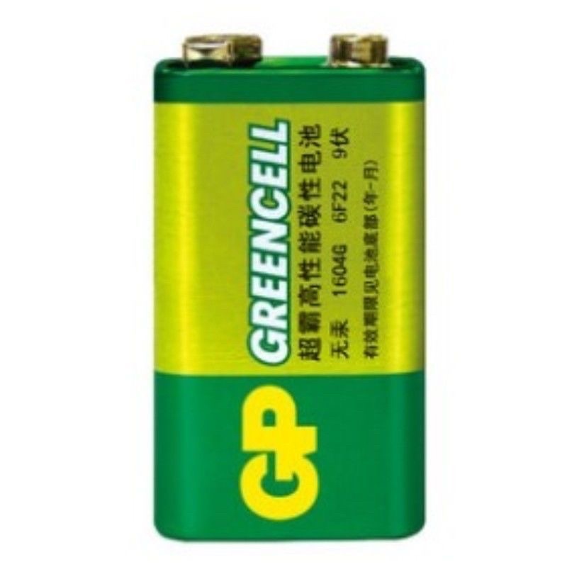 GP Speedmaster 9V battery multimeter battery 9v square battery square ...