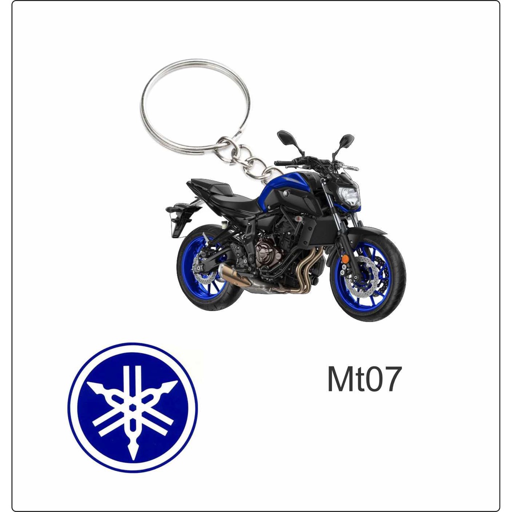 yamaha mt07 blue keychain 2d | Shopee Malaysia