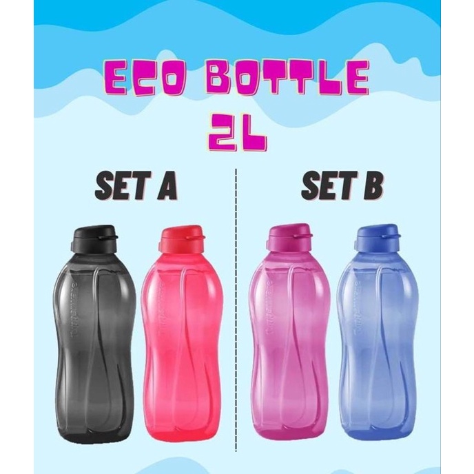 Botol Air 2L Tupperware/pcs | Shopee Malaysia