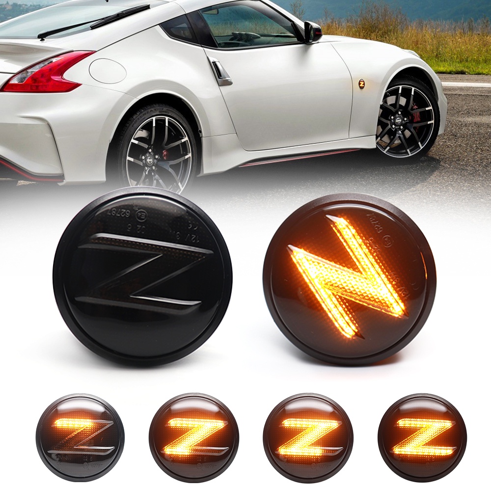 Dynamic LED Side Marker Lights Turn Signal Sequential Flashing ...
