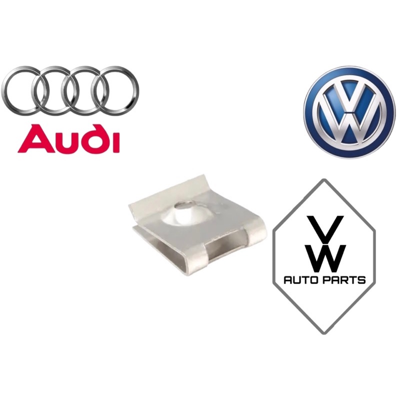 ( 100% ORIGINAL ) GENUINE AUDI VOLKSWAGEN BRACKET SPEED NUT ( N10194101 ...