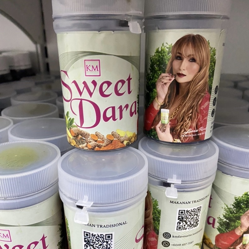 🔥ORIGINAL HQ🔥[READY STOCK] Jamu Sweet Dara Kak KM | Shopee Malaysia