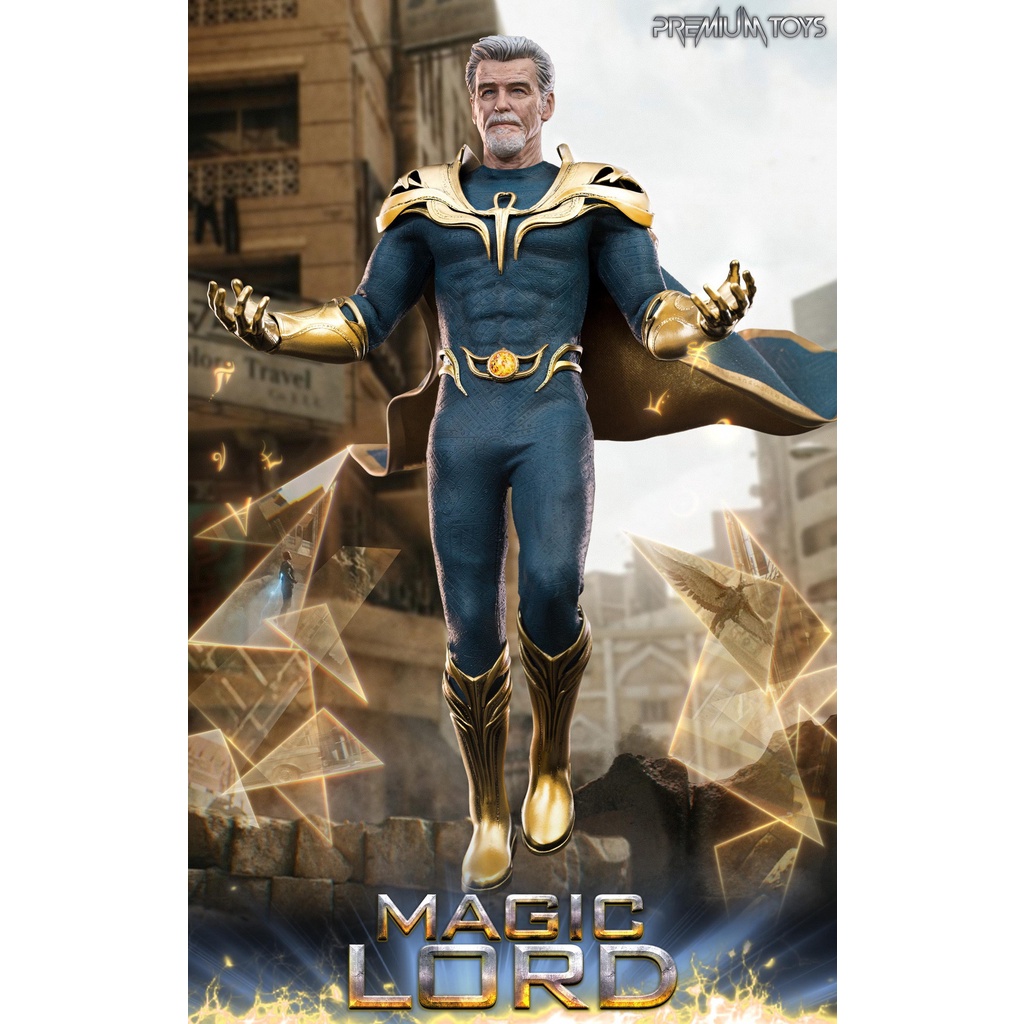 1/6 scale Magic Lord Action Figure (READYSTOCK) | Shopee Malaysia
