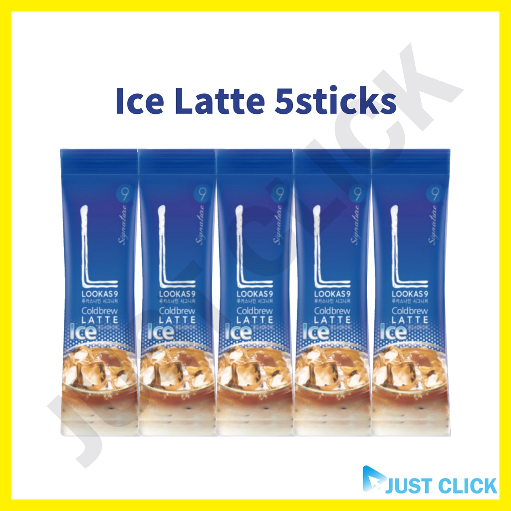 Lookas 9 5sticks instant coffee / Kanu Maxim Lookas9 Latte Double Shot ...