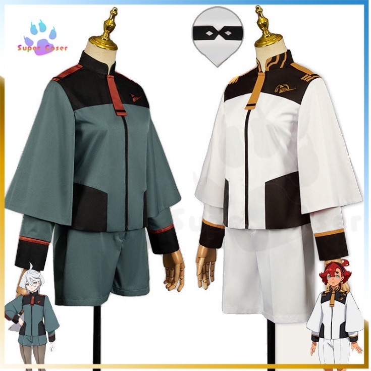 Suletta Mercury Cosplay Costumes Miorine Rembran Cosplay Costumes ...