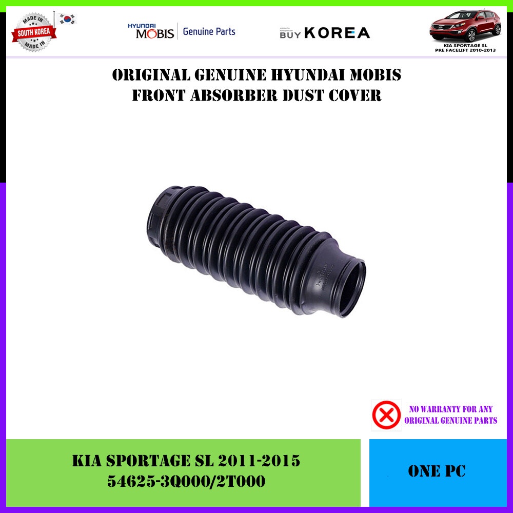Kia Sportage SL 2011-2015 Genuine Mobis Dust Cover 1pc (Front 54625 ...