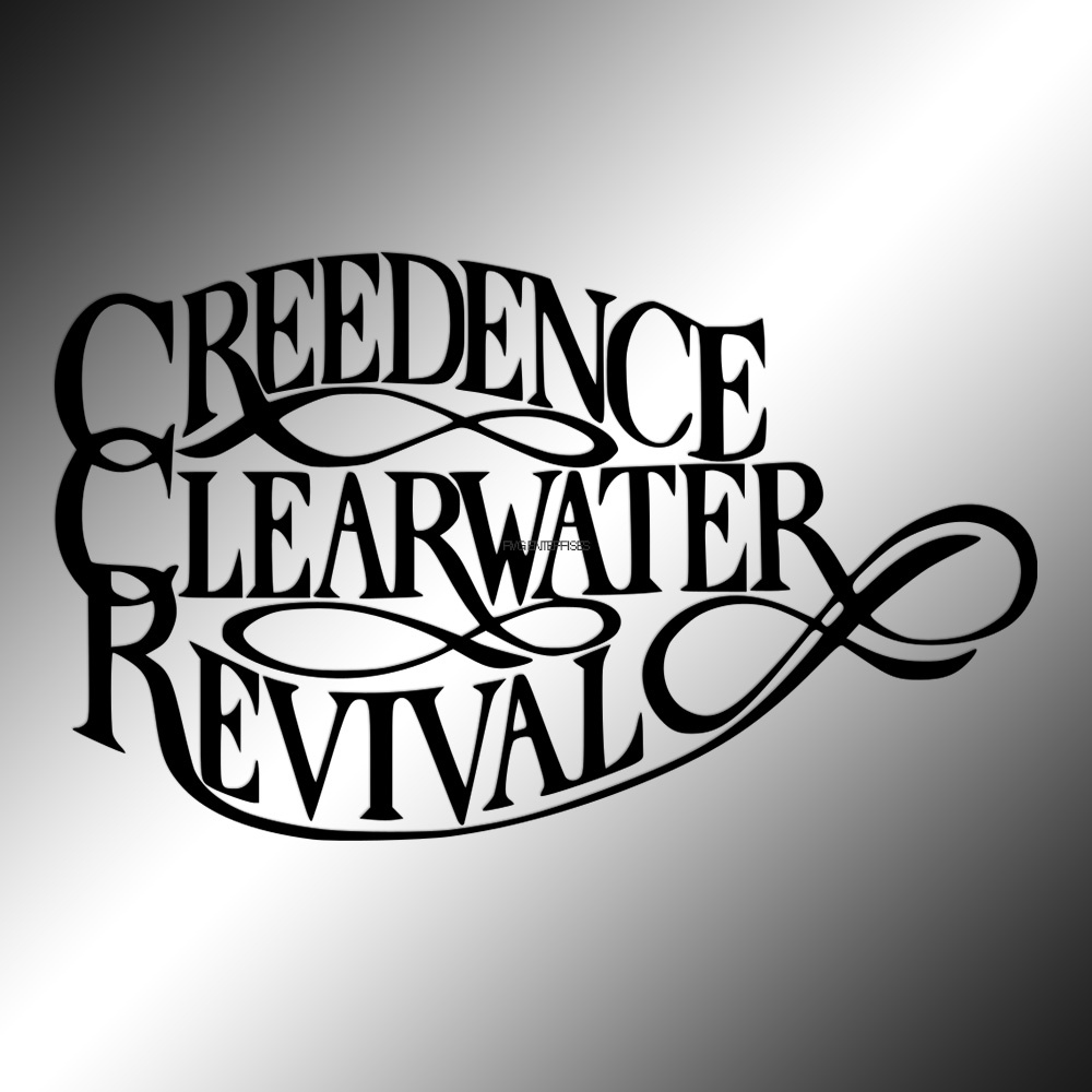Sticker | (1) CCR Creedence Clearwater Revival | Weather Proof die-cut ...