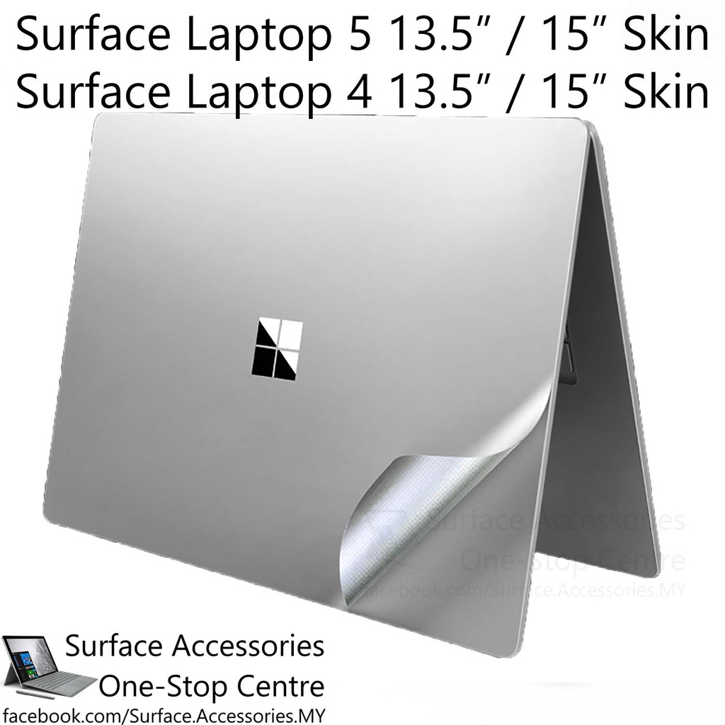 Microsoft Surface Laptop 5 / 4 Case Skin Case Cover Stand Protection ...